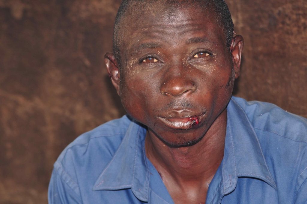 Herbert attacked by a crazed bull | SaveTheHippos.info - we save wild ...